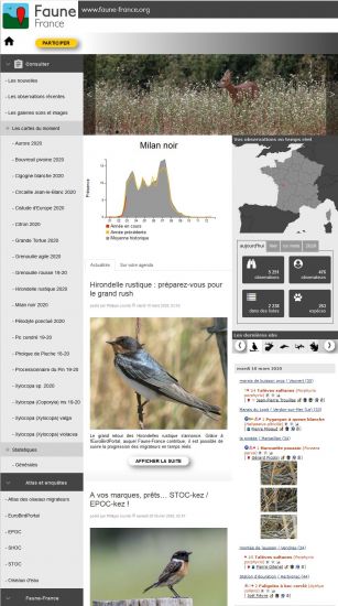 Conseils pratiques pour l'utilisation de Faune-France - www.faune ...