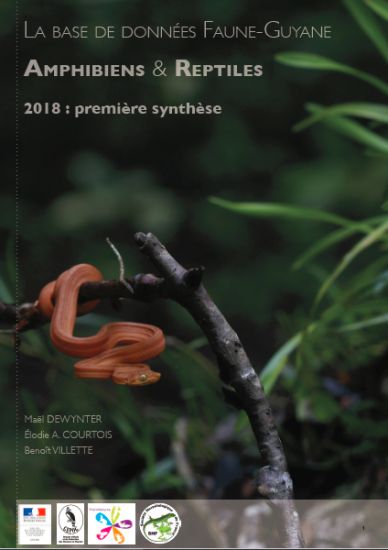 Répartition des Amphibiens et des Reptiles de Guyane - www.faune-guyane.fr